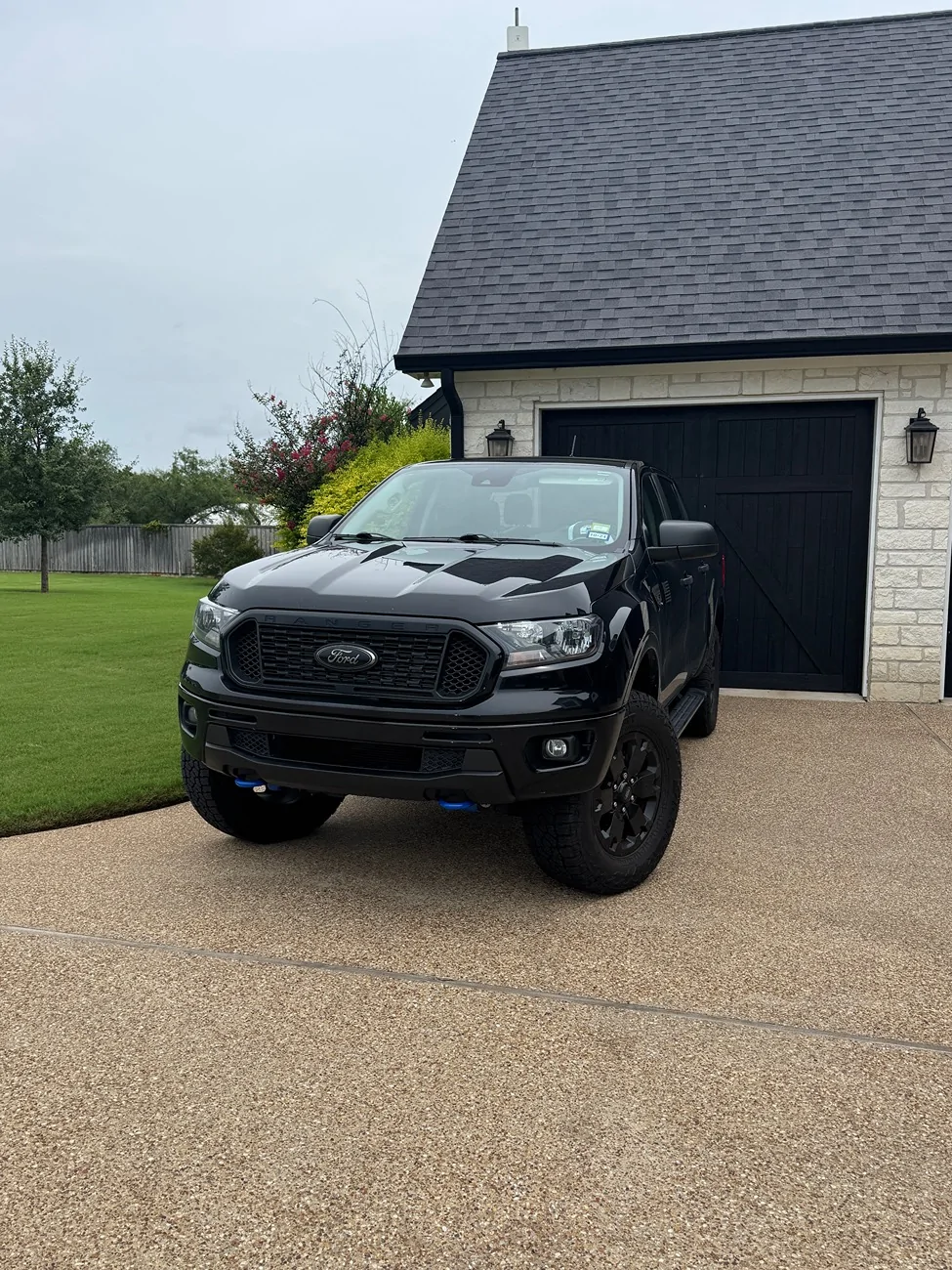 Project Texas Ranger Build - '23 XLT Supercrew 2x2 | 2019+ Ford Ranger ...