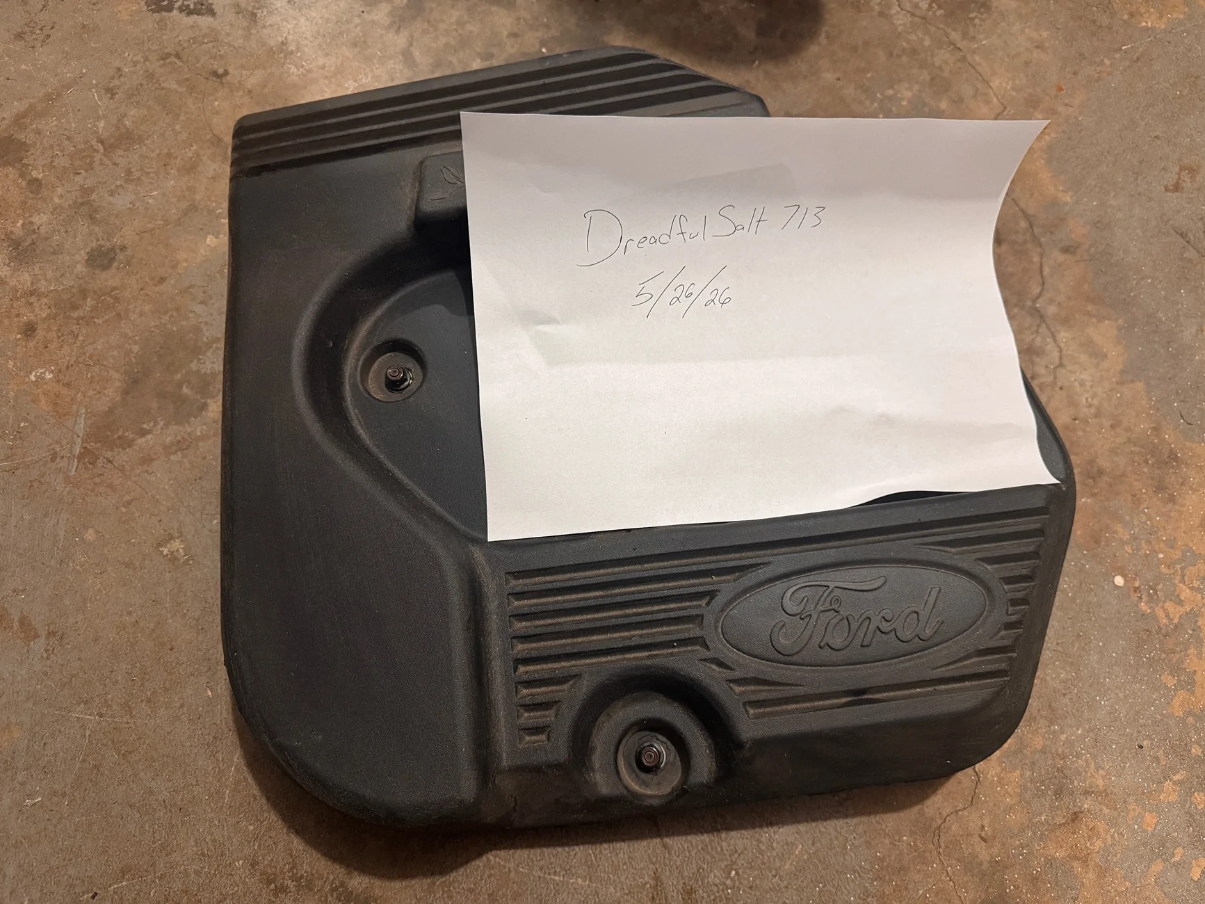 Georgia - Turbosmart dual port BOV & Engine cover kit | 2019+ Ford ...