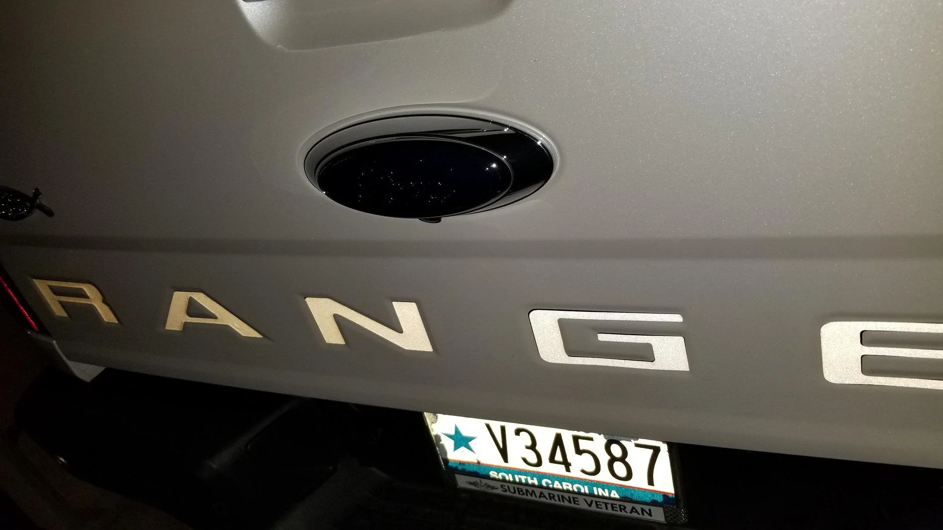 Tailgate Lettering | 2019+ Ford Ranger and Raptor Forum (5th Generation ...