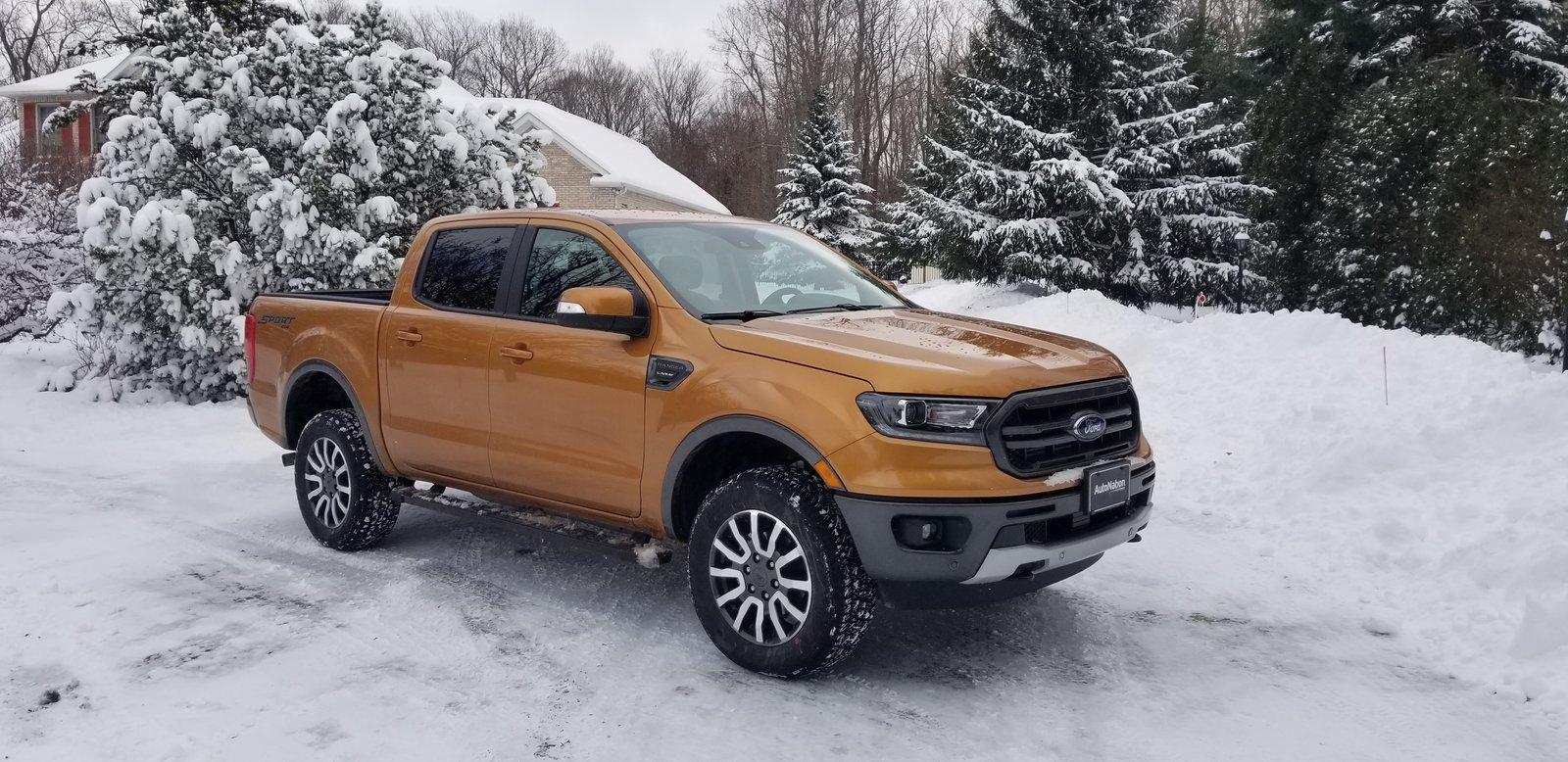 Rangers in SNOW | 2019+ Ford Ranger and Raptor Forum (5th Generation ...
