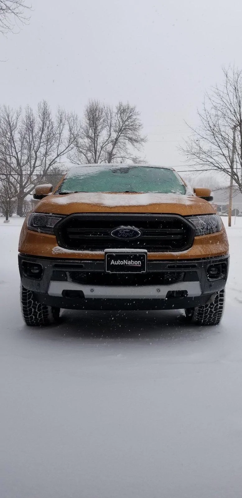 Rangers in SNOW | 2019+ Ford Ranger and Raptor Forum (5th Generation ...