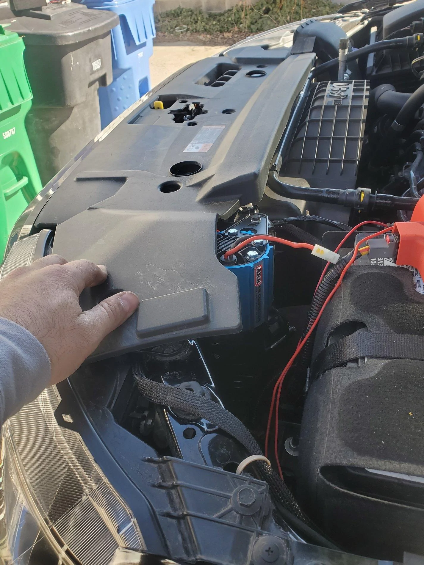 Installed ARB Compressor | 2019+ Ford Ranger and Raptor Forum (5th ...