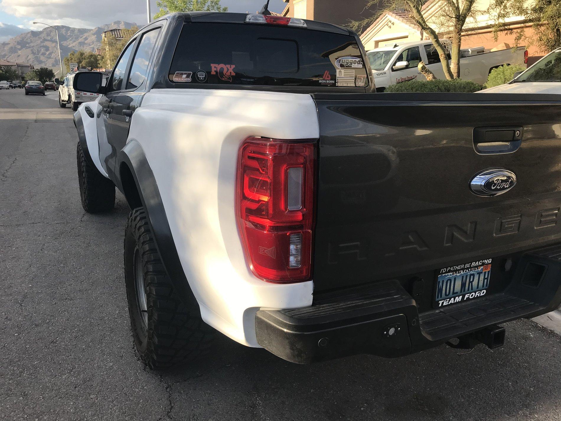 Raptor Wide Body kit | 2019+ Ford Ranger and Raptor Forum (5th ...