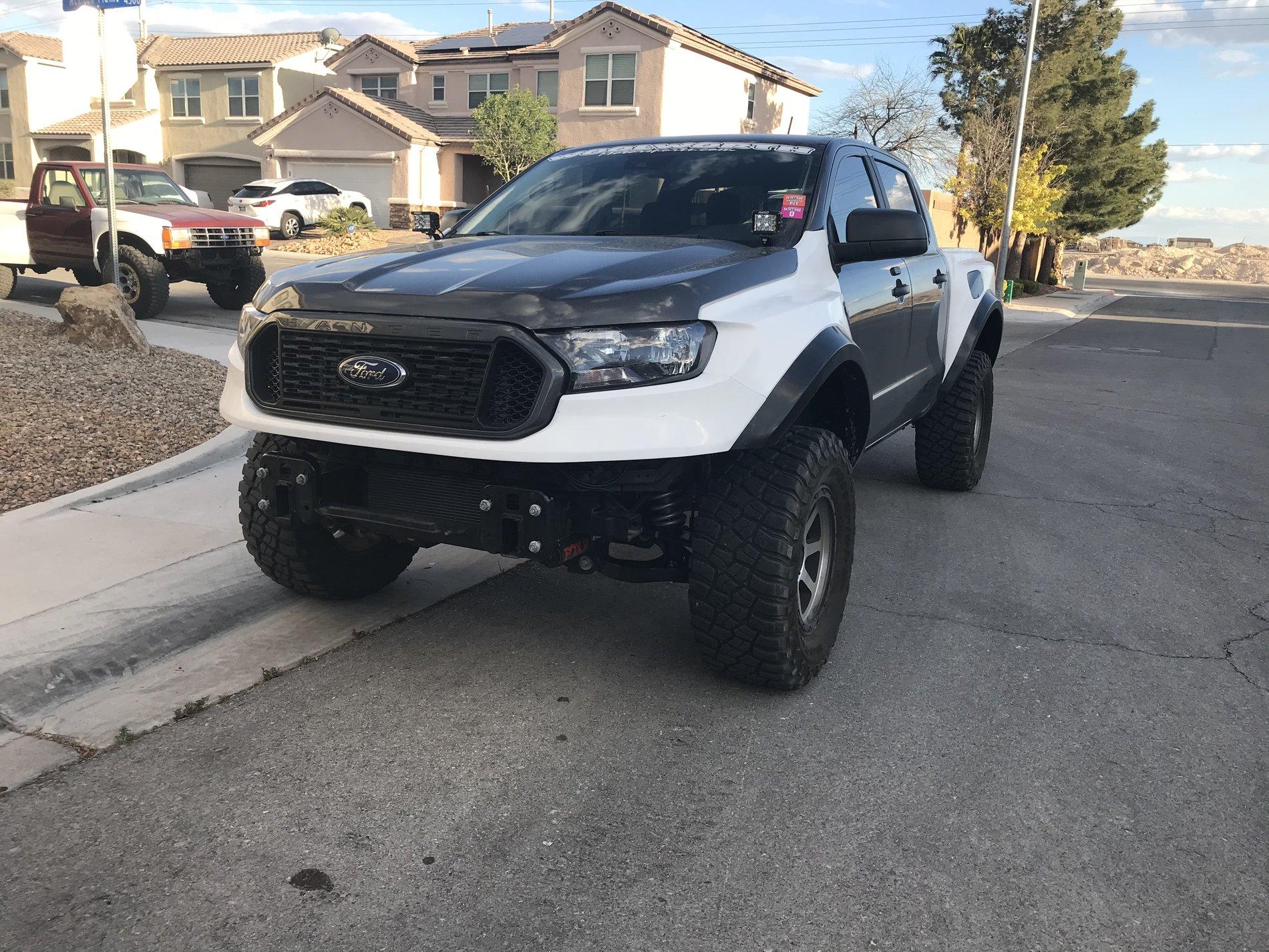 Raptor Wide Body kit | 2019+ Ford Ranger and Raptor Forum (5th ...