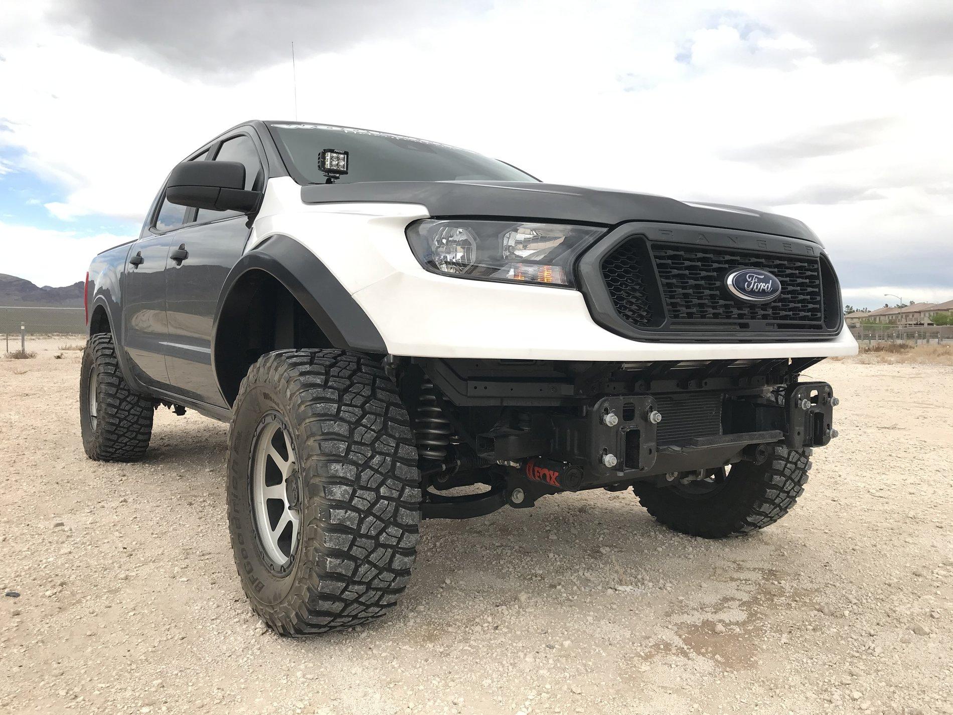2019 Ranger "Prerunner" Build | 2019+ Ford Ranger and Raptor Forum (5th ...