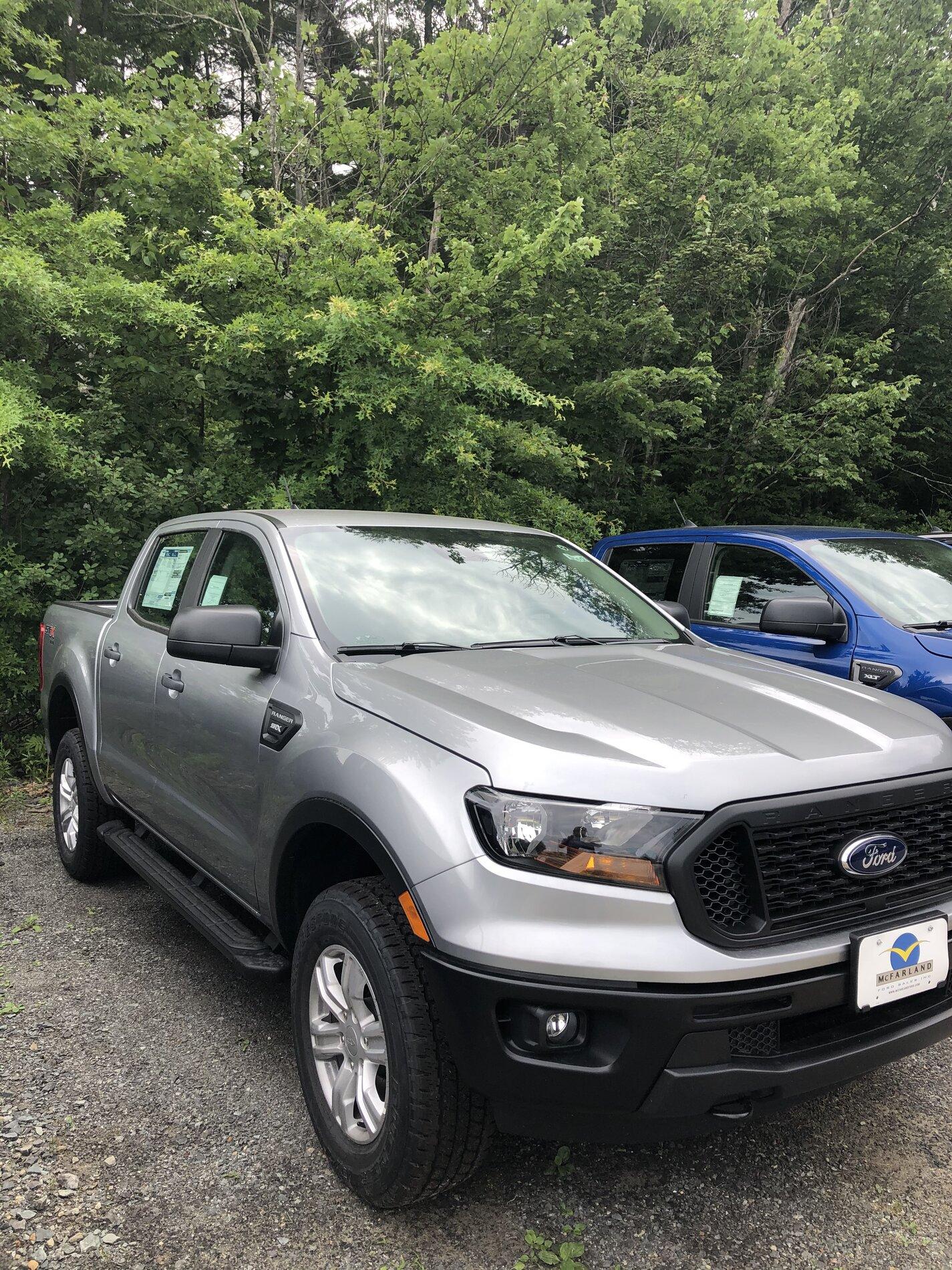 ICONIC SILVER Ranger Club Thread | 2019+ Ford Ranger and Raptor Forum ...