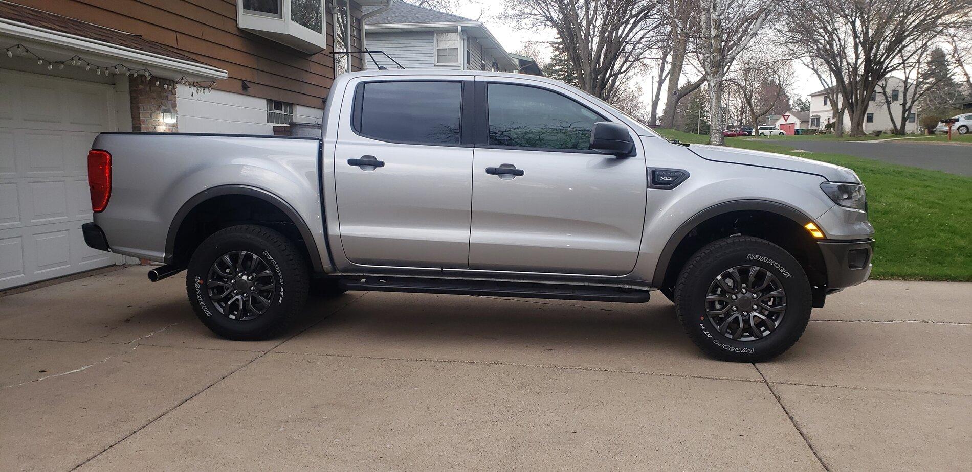 ICONIC SILVER Ranger Club Thread | 2019+ Ford Ranger and Raptor Forum ...