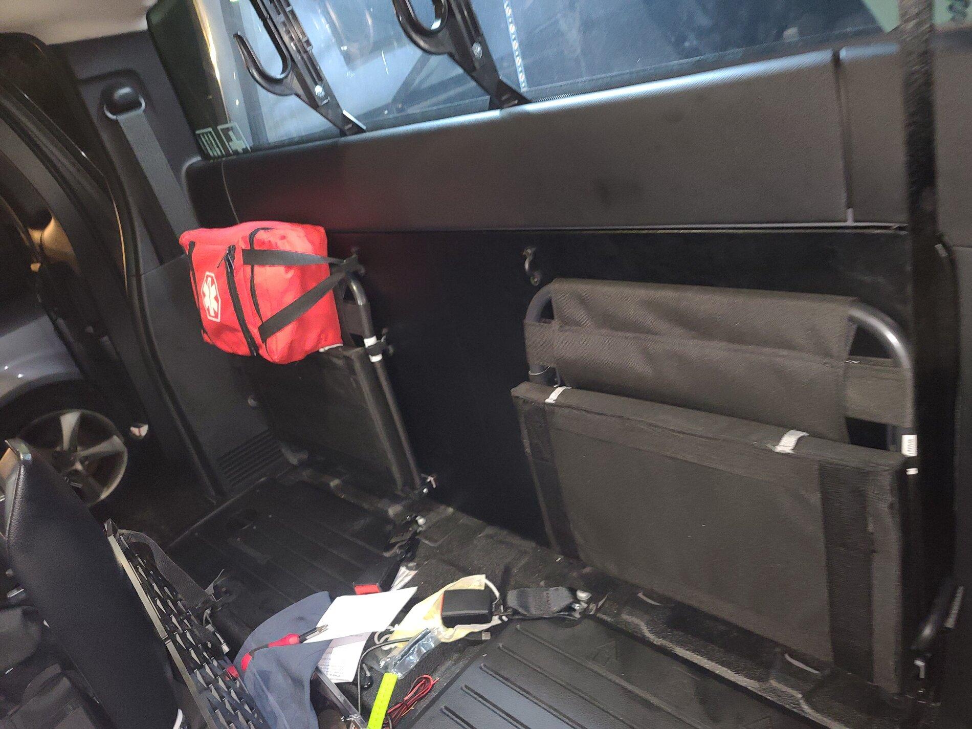 SuperCab rear seat area storage mods? | 2019+ Ford Ranger and Raptor ...