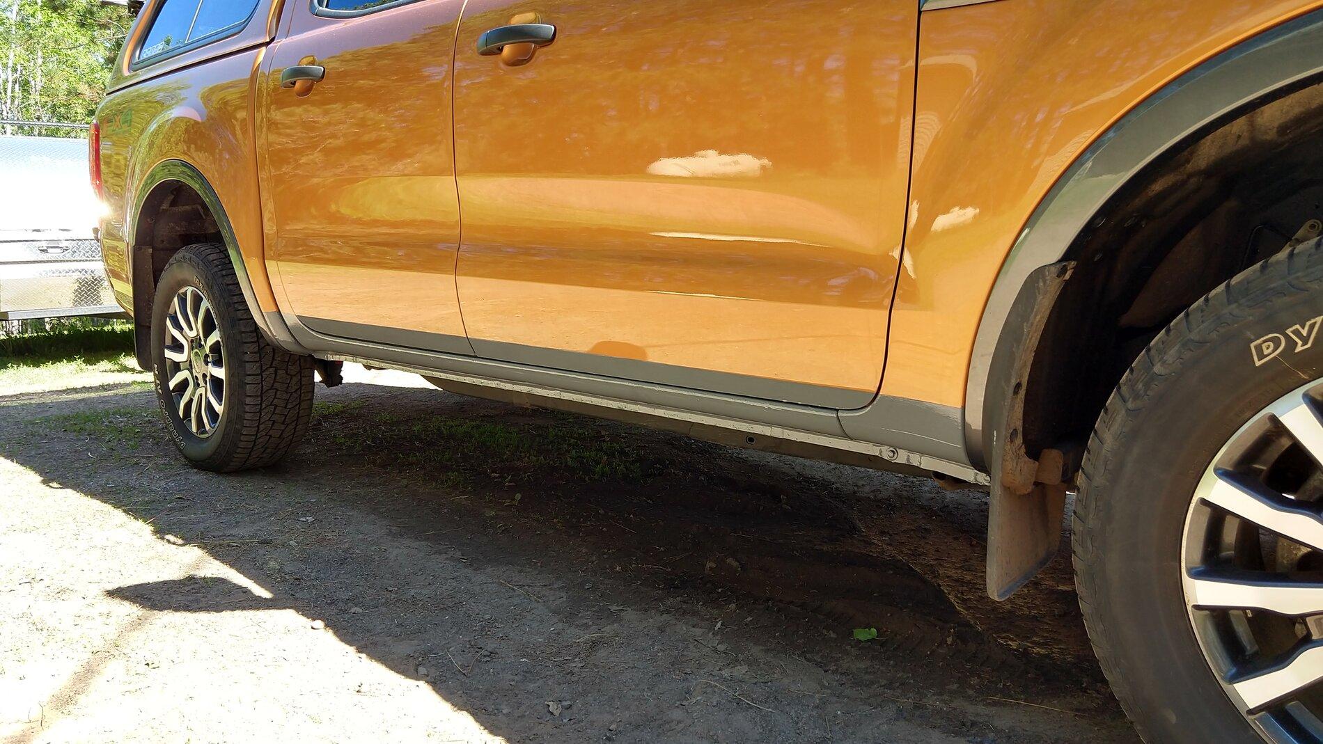 Rocker panel protector options | 2019+ Ford Ranger and Raptor Forum ...