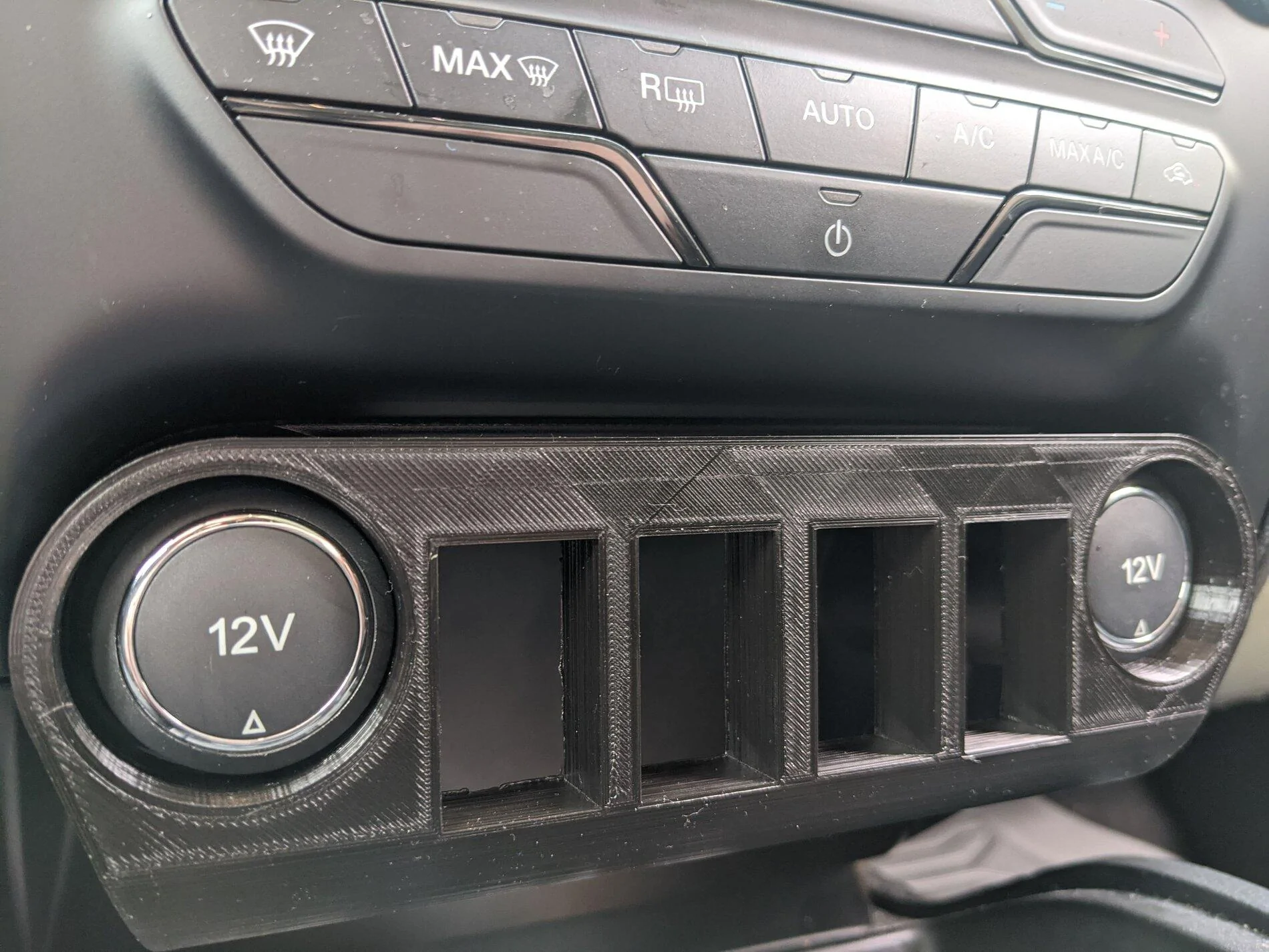 Switch Panel Mod | 2019+ Ford Ranger and Raptor Forum (5th Generation ...