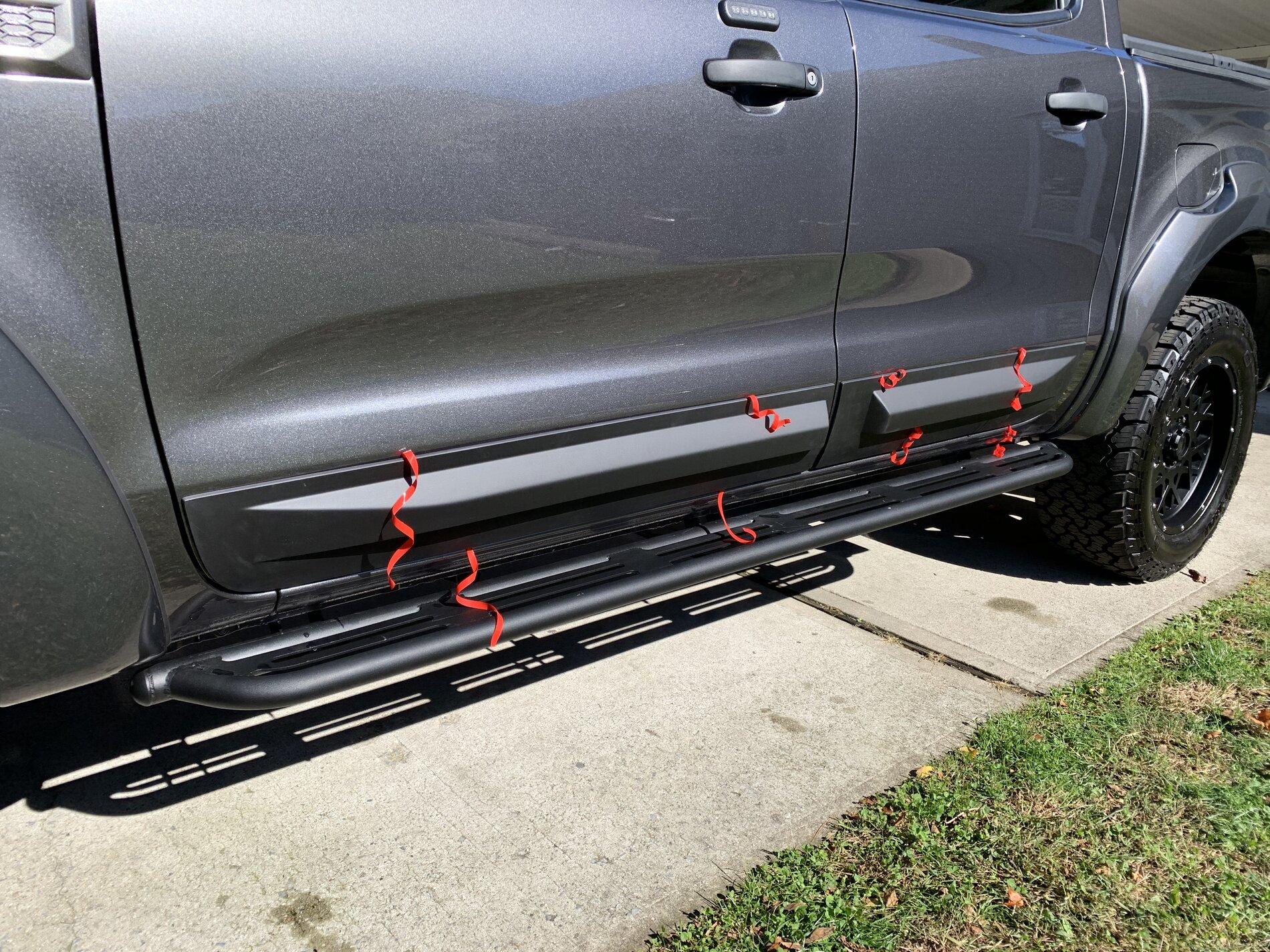Ford Door Rocker Panels Installed | 2019+ Ford Ranger and Raptor Forum ...