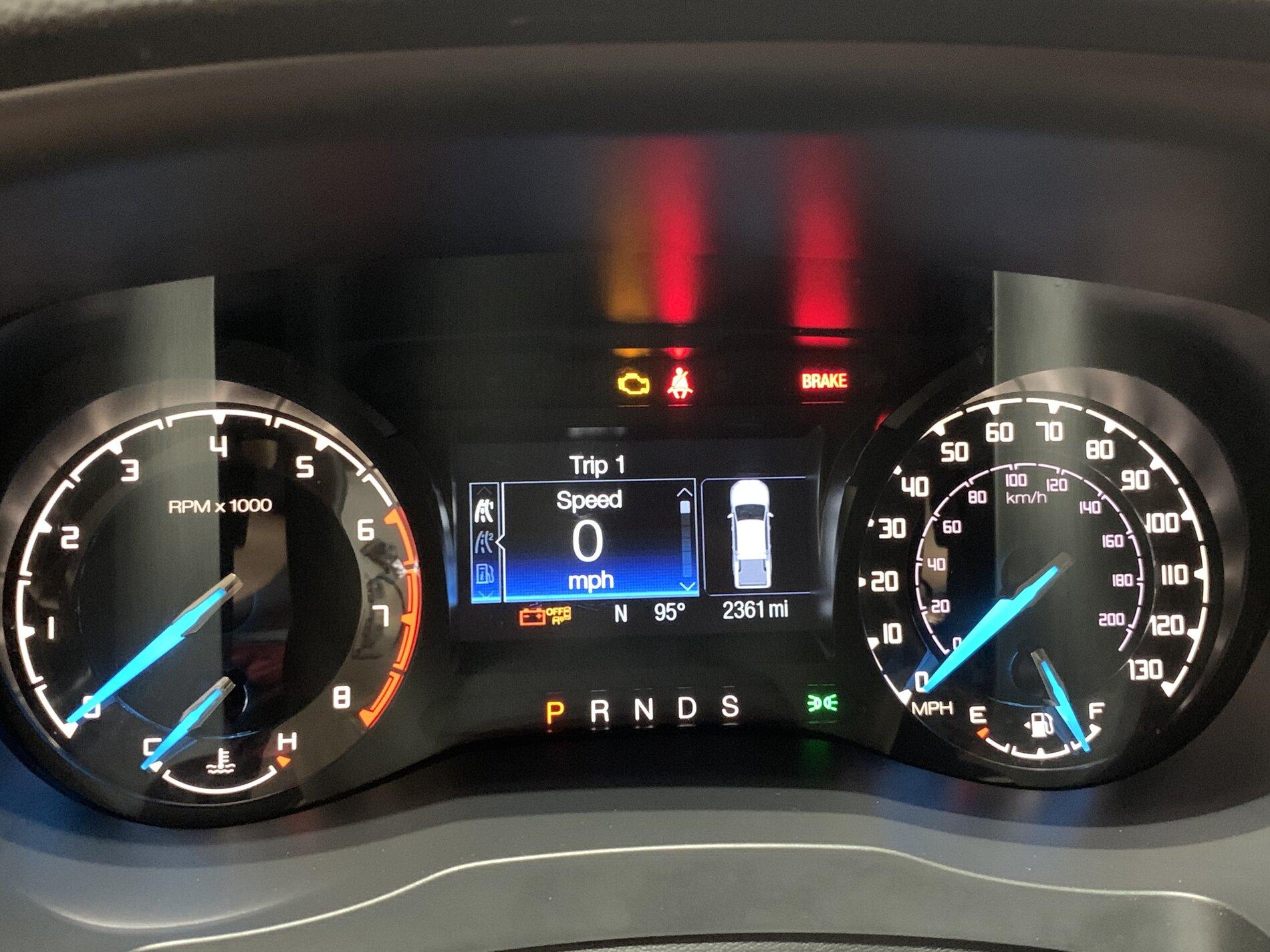 Instrument cluster swap | 2019+ Ford Ranger and Raptor Forum (5th ...
