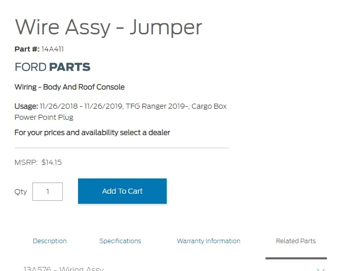 DIY: Adding the 12V Power Outlet Option in the Bed | 2019+ Ford Ranger ...