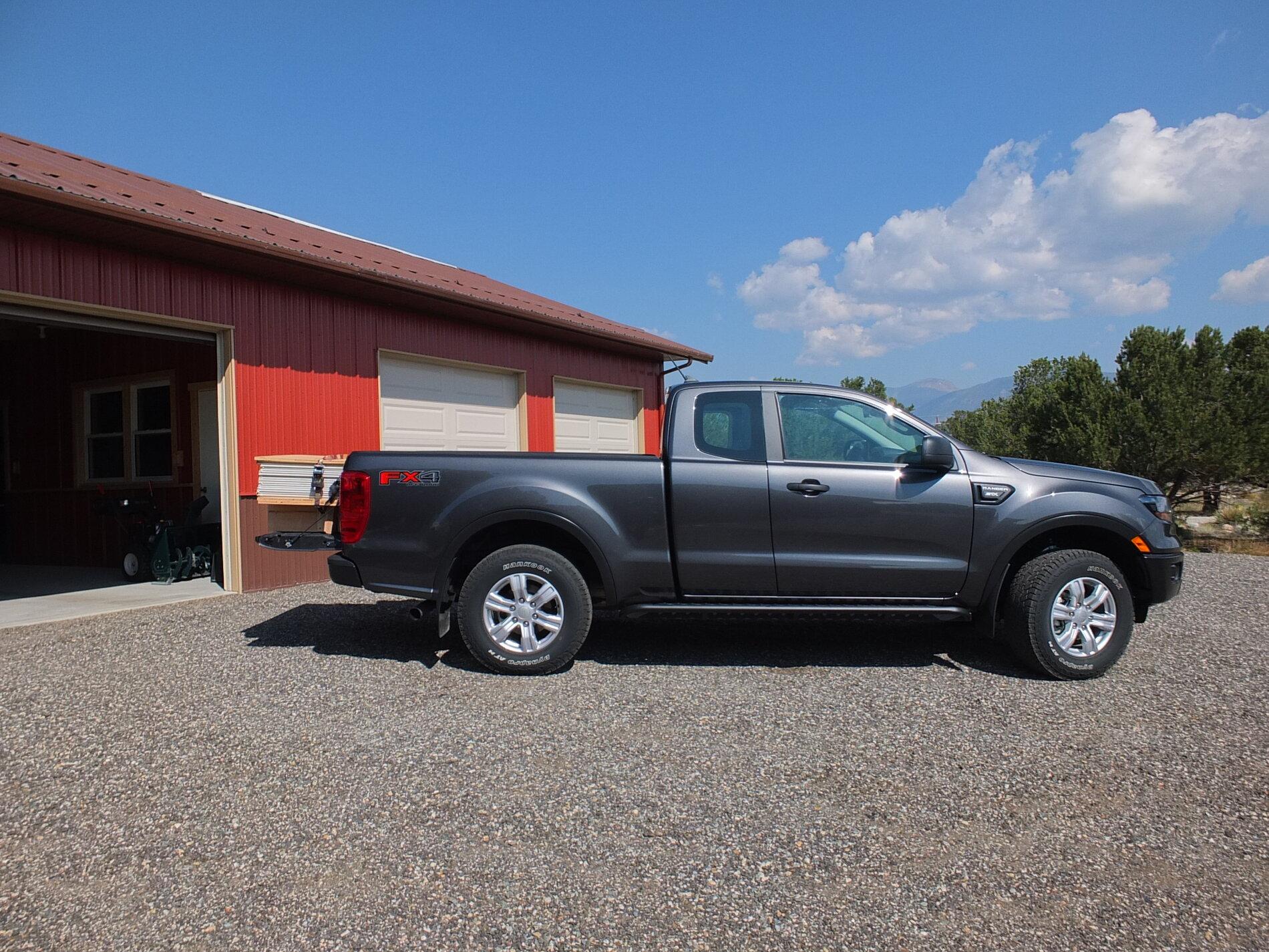 Rear View Camera | 2019+ Ford Ranger and Raptor Forum (5th Generation ...