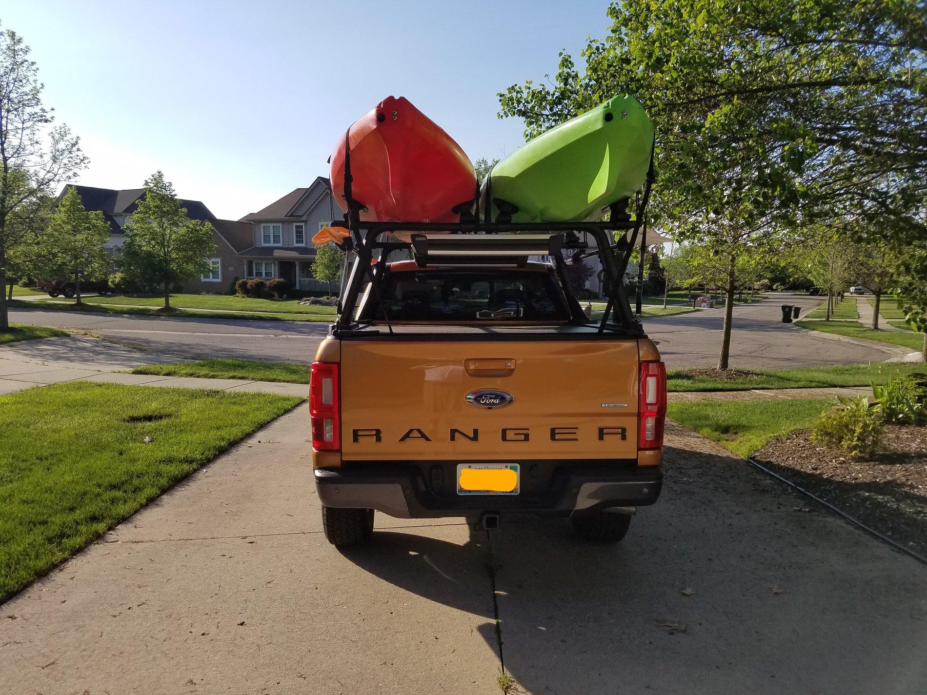 What's your kayak rack setup? | 2019+ Ford Ranger and Raptor Forum (5th ...