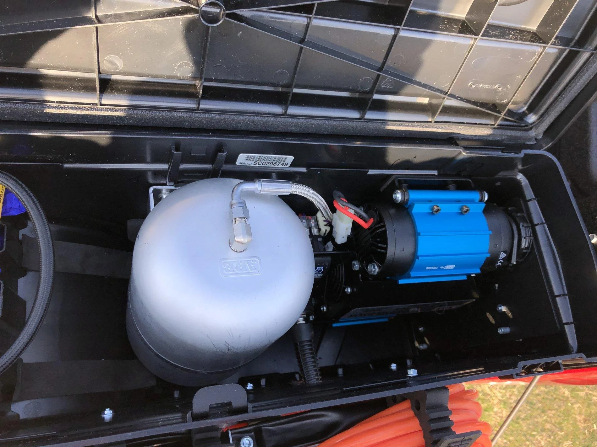 ARB Twin Air Compressor | 2019+ Ford Ranger and Raptor Forum (5th ...