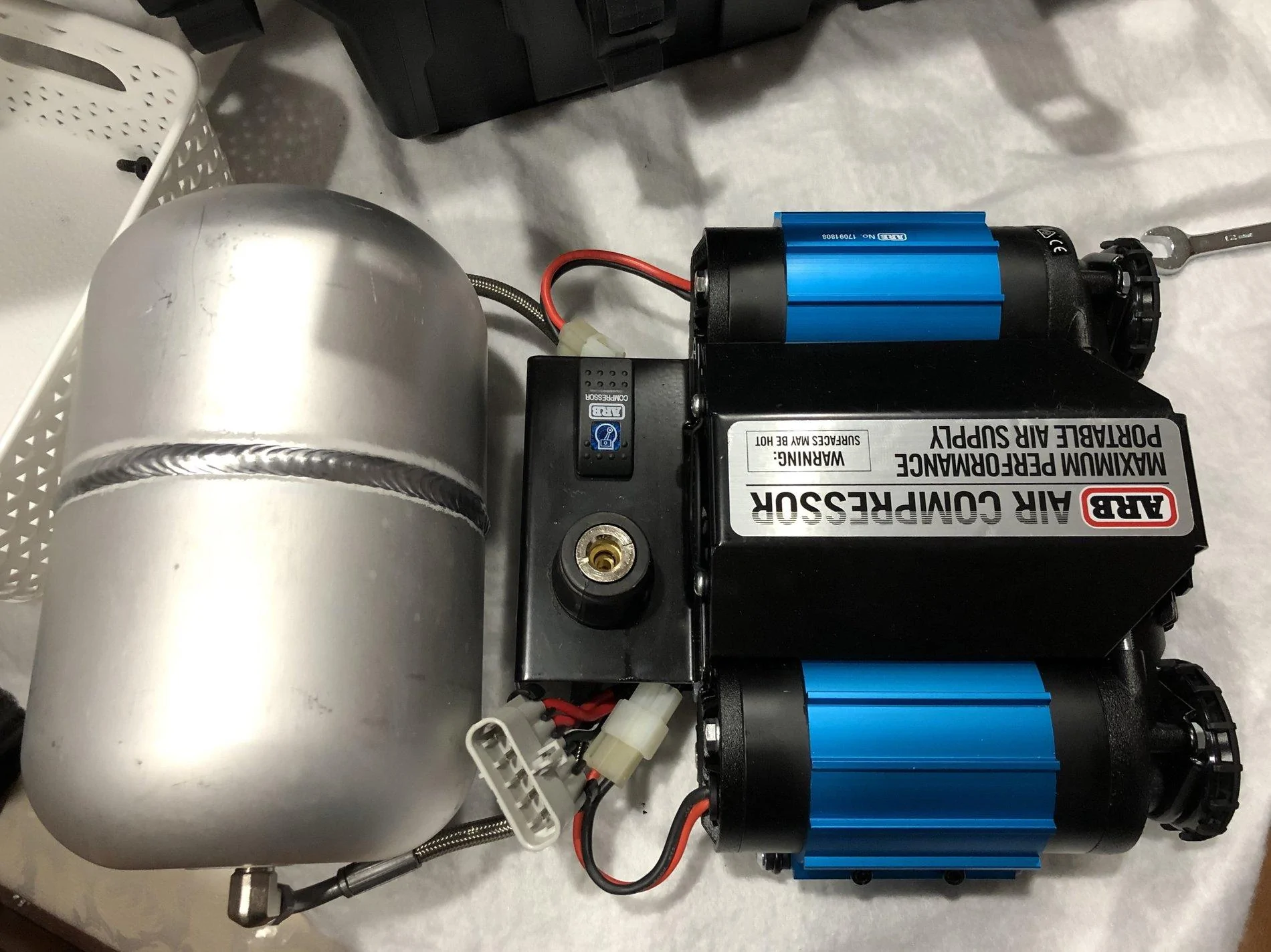 ARB Twin Air Compressor | 2019+ Ford Ranger and Raptor Forum (5th ...