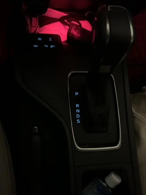 Transmission Gear Shift Position Indicator | 2019+ Ford Ranger and ...