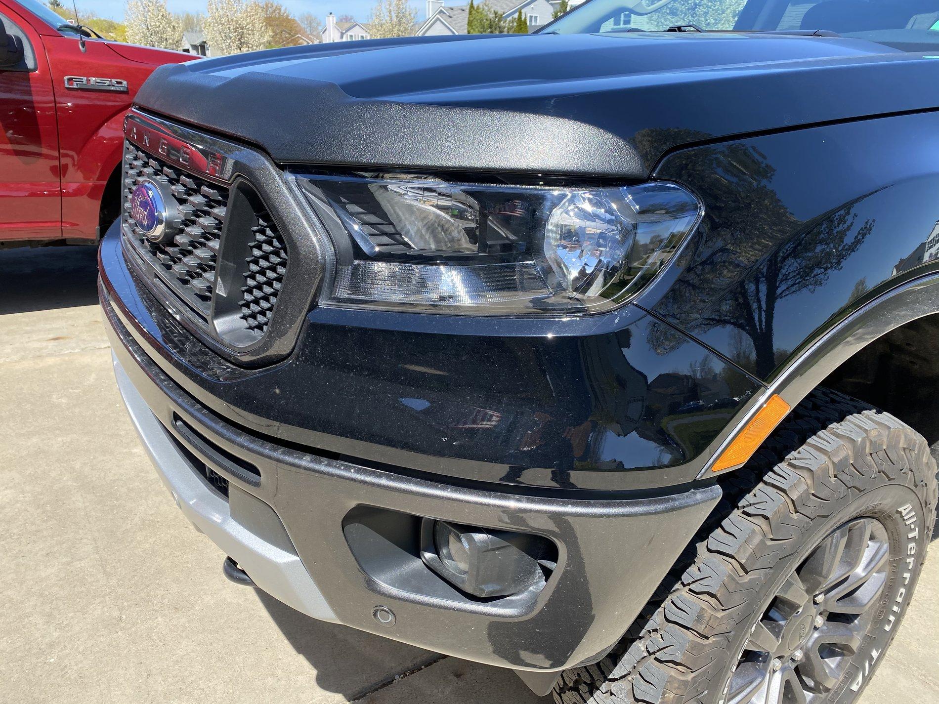Bug Deflector: Yes or No? | Page 4 | 2019+ Ford Ranger and Raptor Forum ...