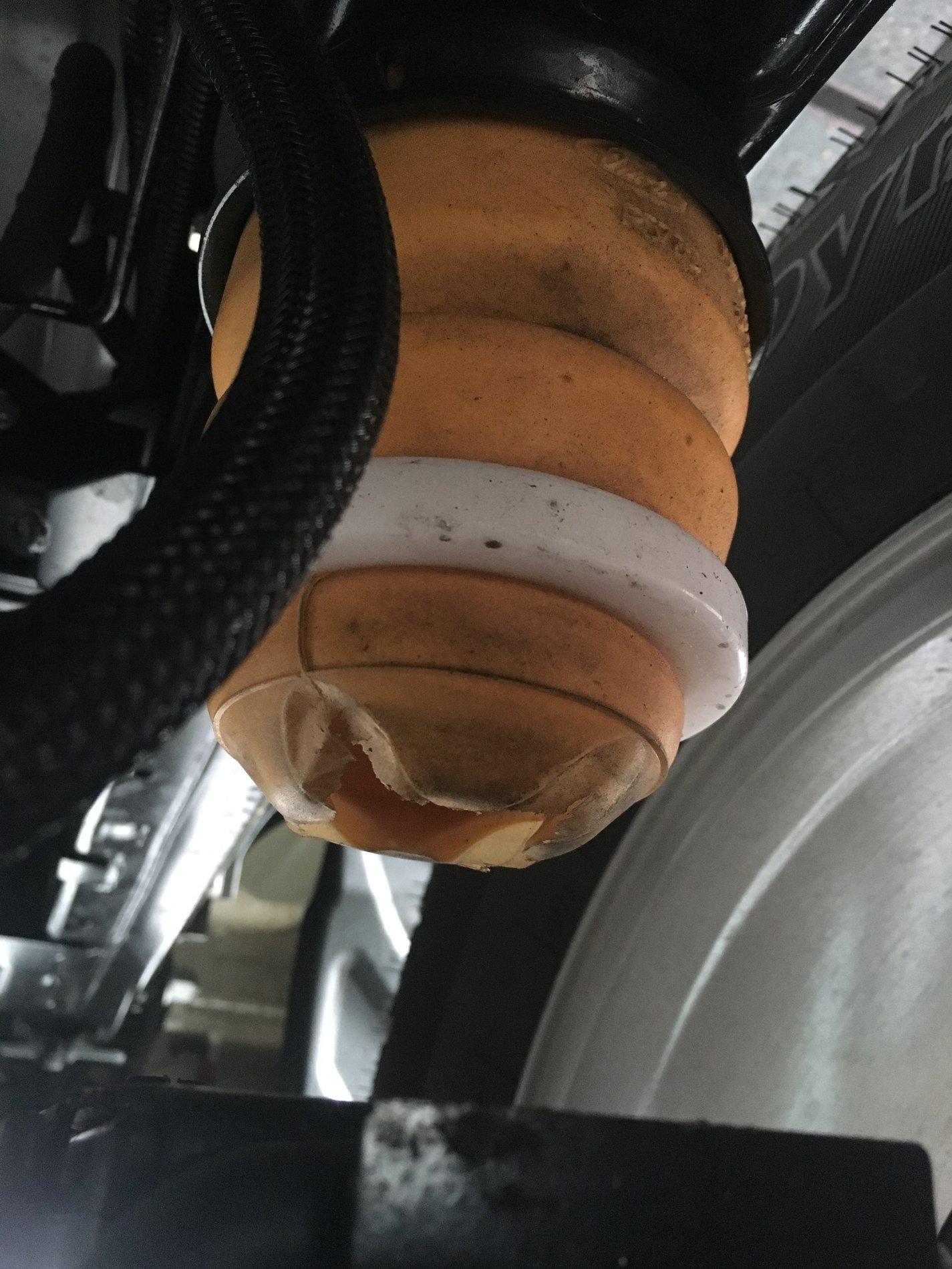 Active Bump Stops Deteriorating!? | 2019+ Ford Ranger and Raptor Forum ...