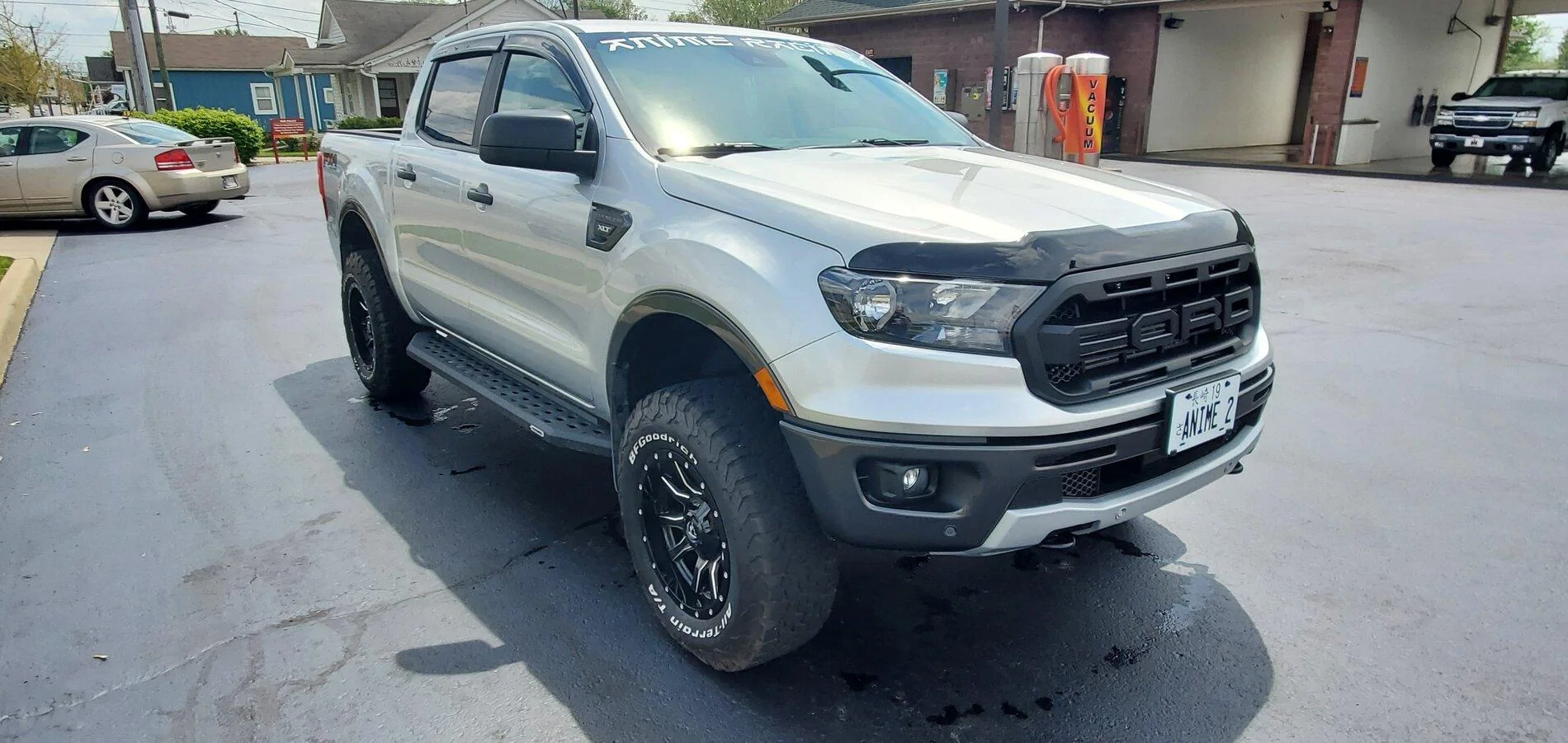 Tires with a 2.5" leveling kit | 2019+ Ford Ranger and Raptor Forum ...