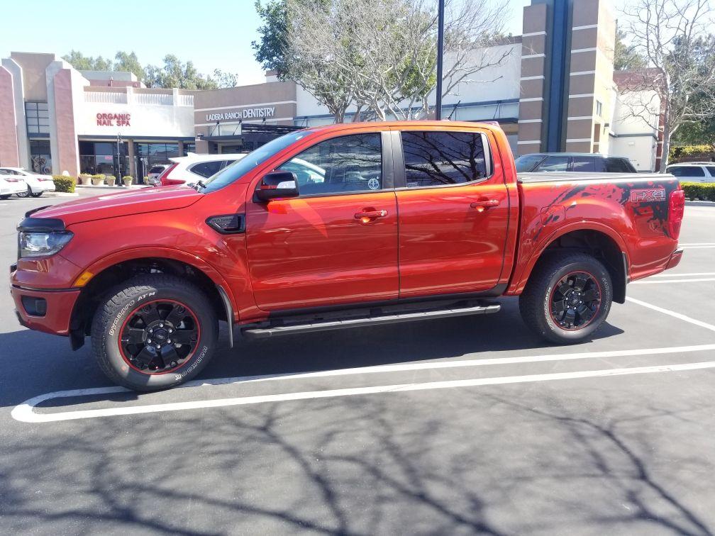 Blacked Out Appearance Package Thread! | 2019+ Ford Ranger and Raptor ...