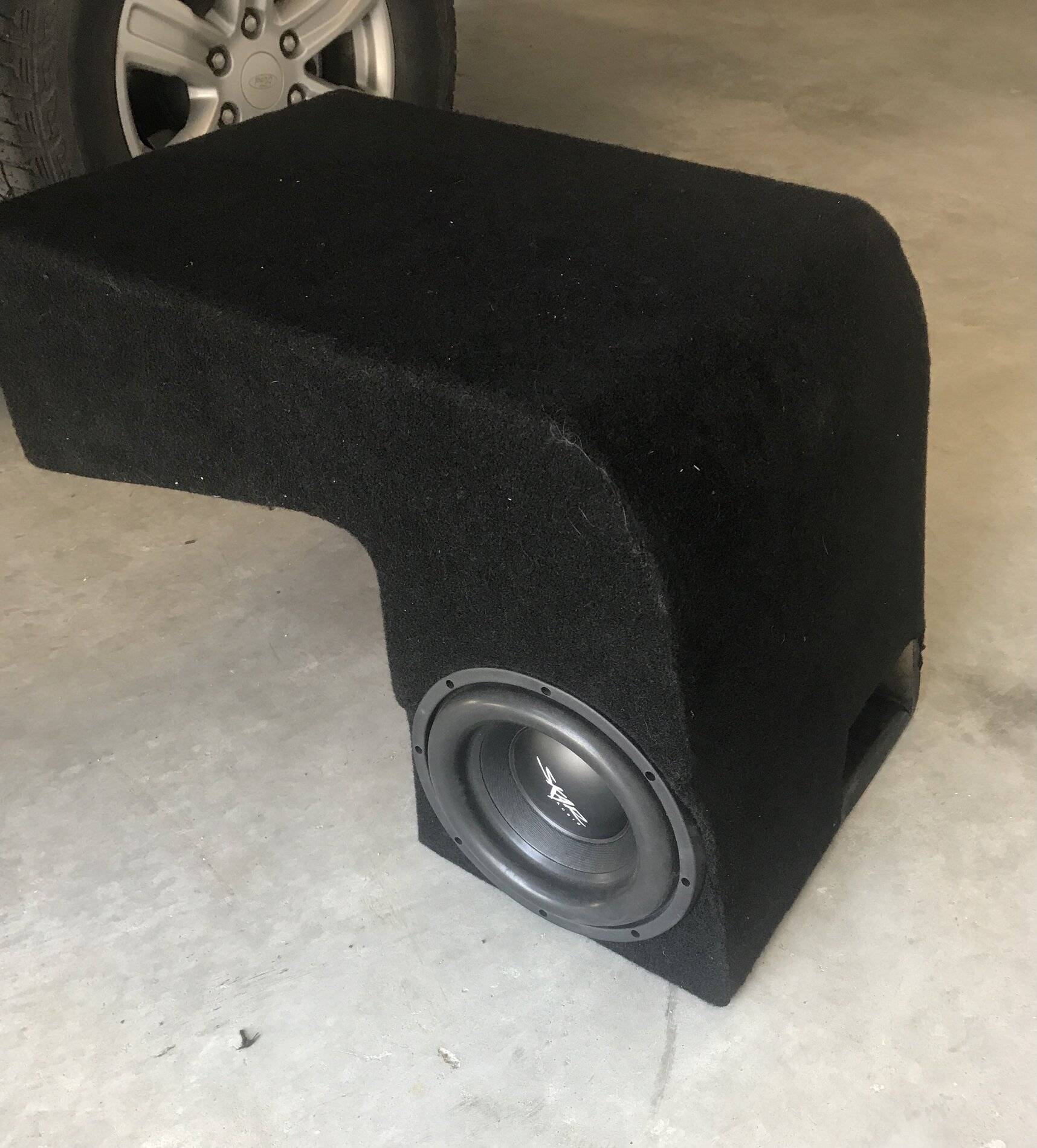 Custom Subwoofer Box | 2019+ Ford Ranger and Raptor Forum (5th ...