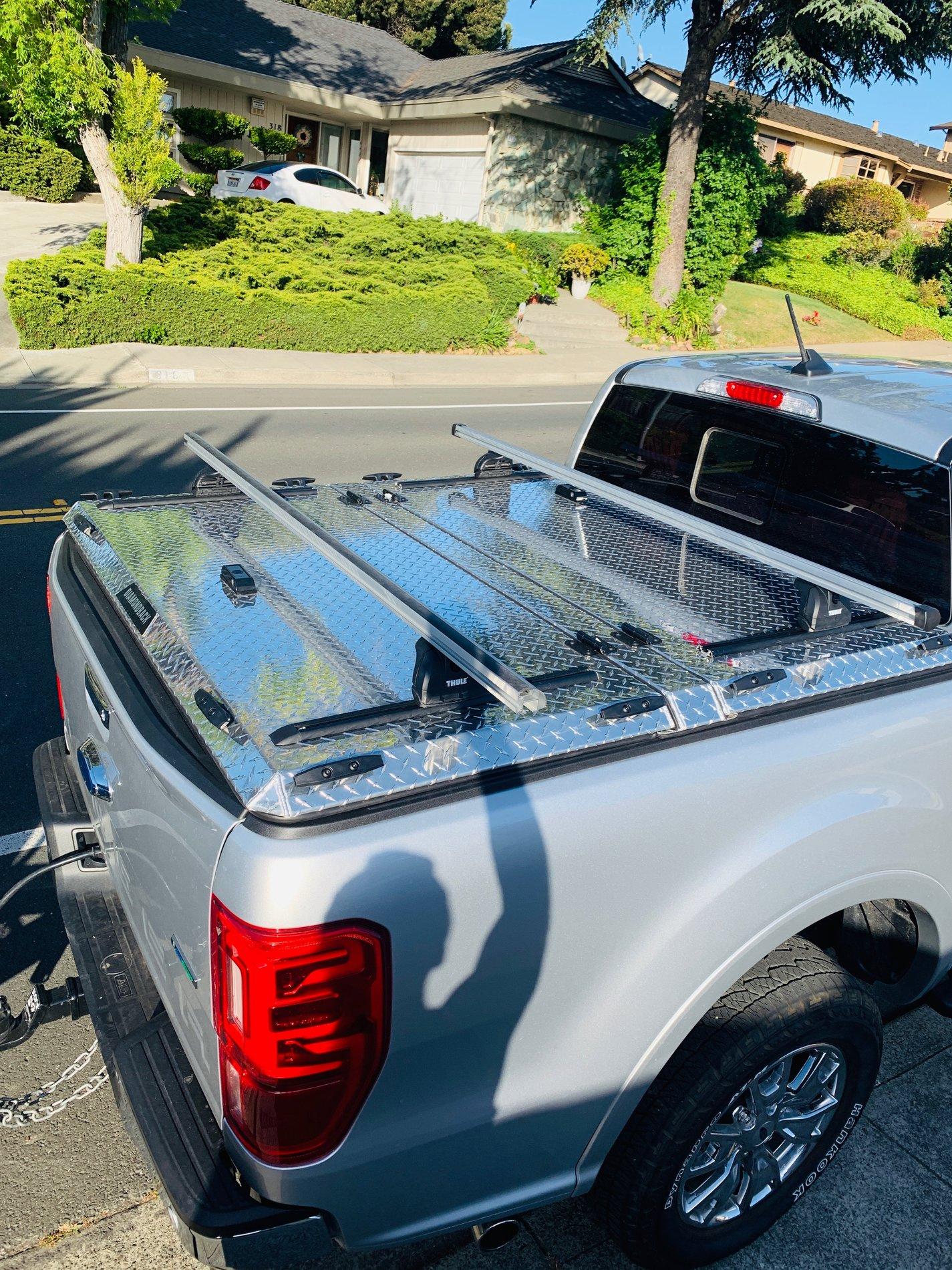 DiamondBack Cover with Yakima HD Rack | Page 2 | 2019+ Ford Ranger and ...