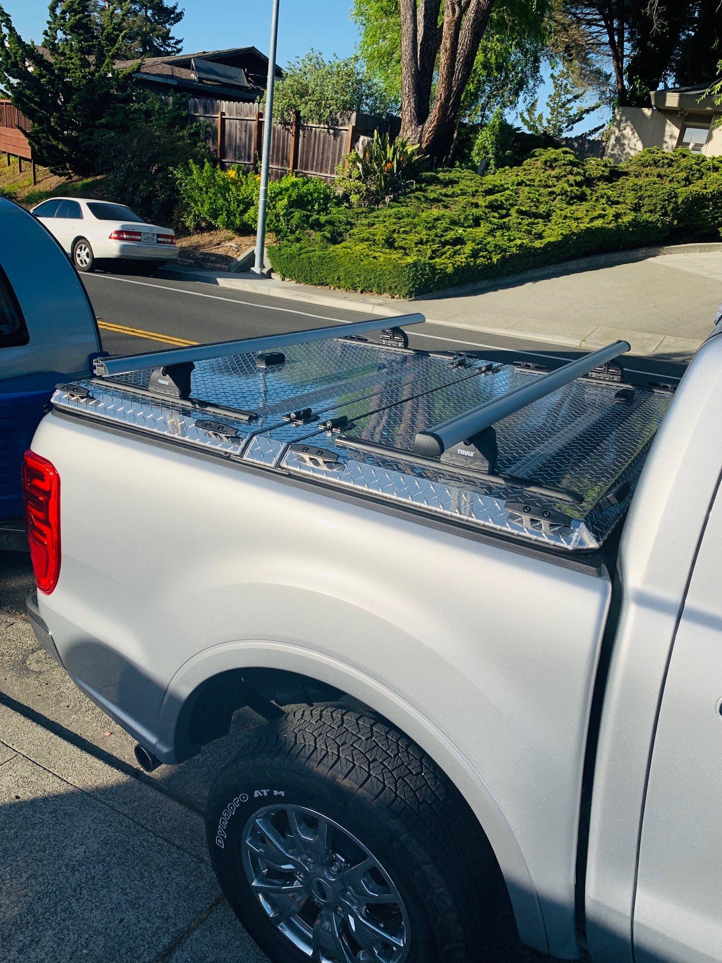 DiamondBack Cover with Yakima HD Rack | Page 2 | 2019+ Ford Ranger and ...