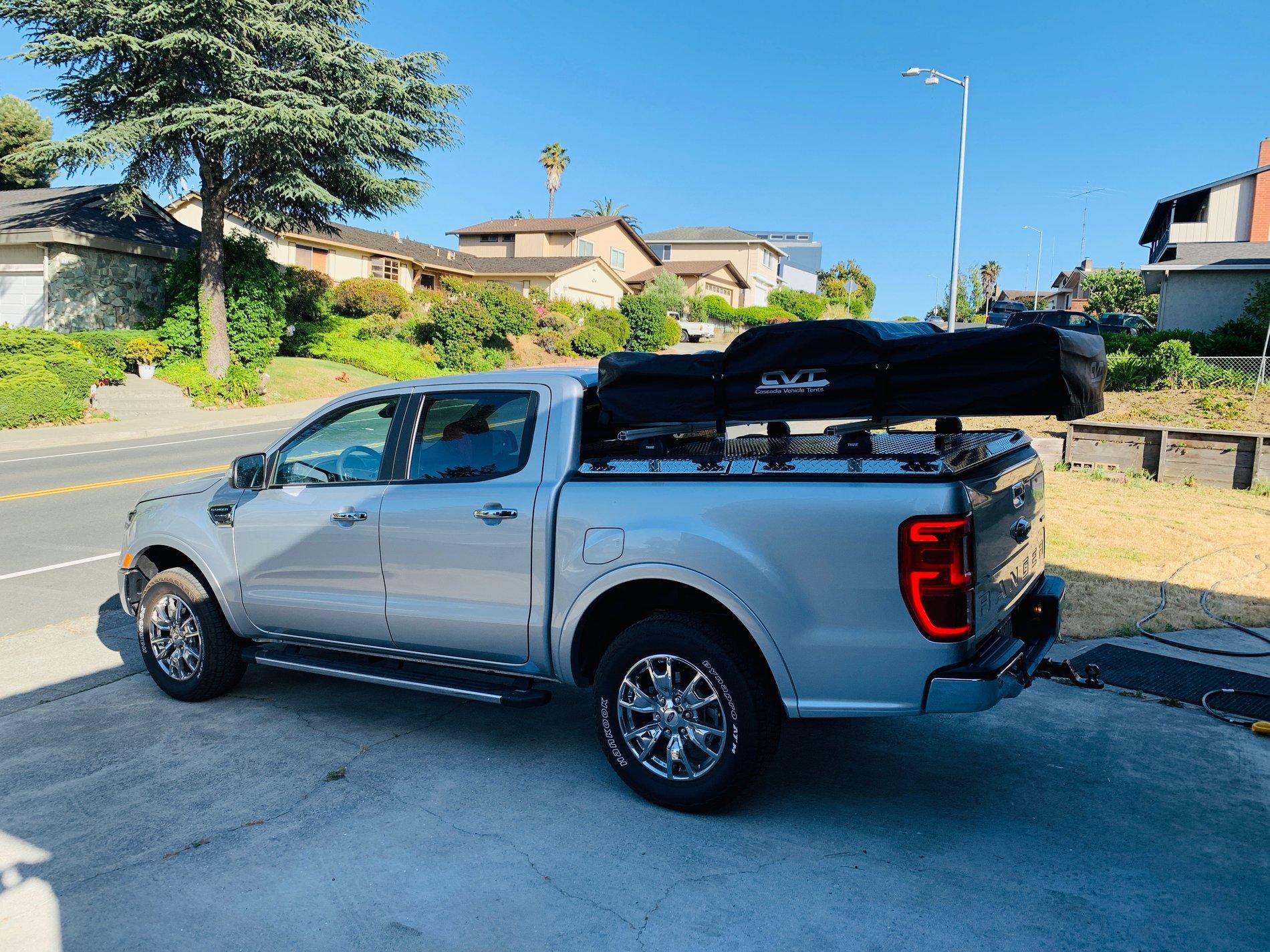 DiamondBack Cover with Yakima HD Rack | Page 2 | 2019+ Ford Ranger and ...