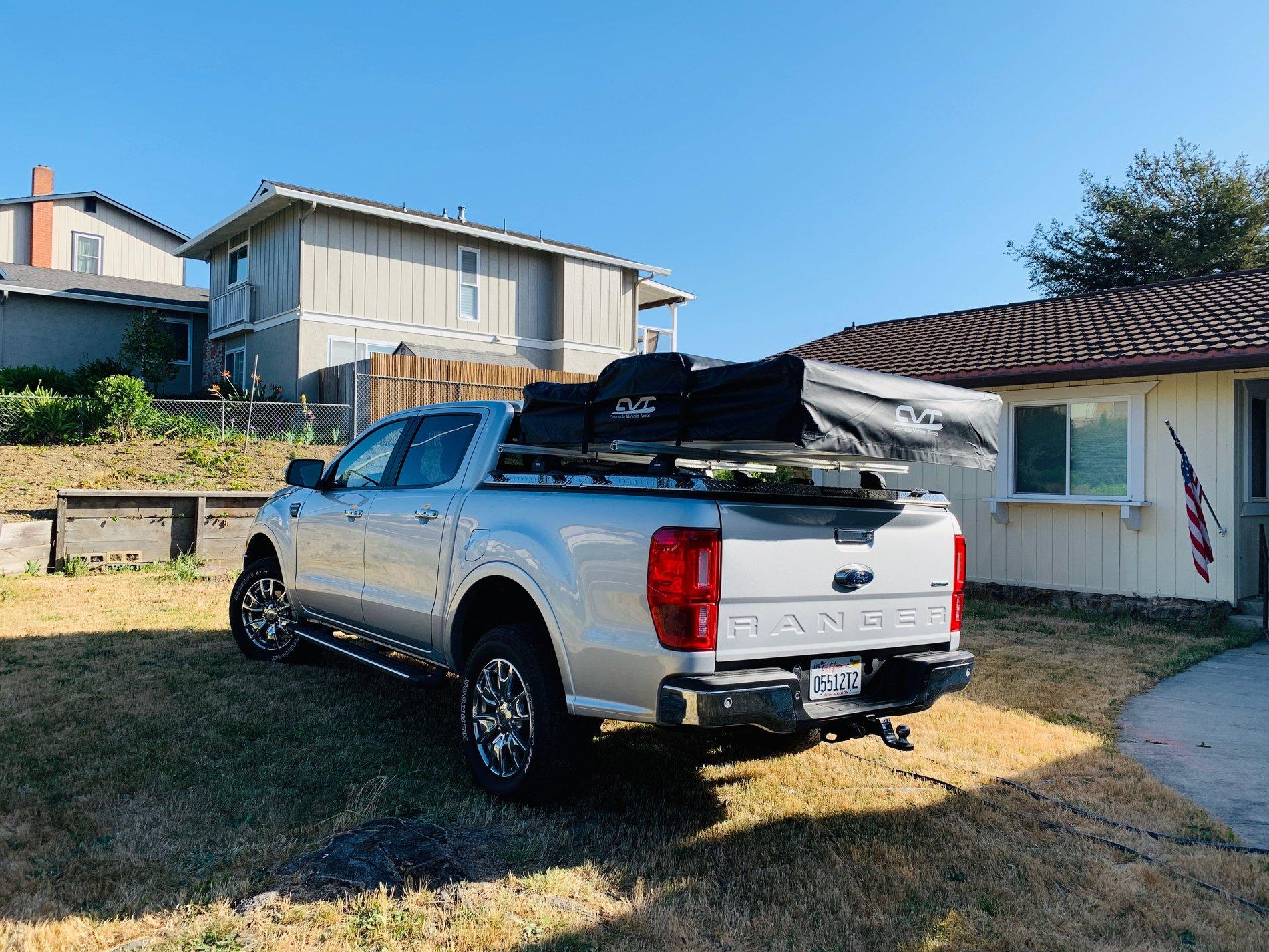 DiamondBack Cover with Yakima HD Rack | Page 2 | 2019+ Ford Ranger and ...