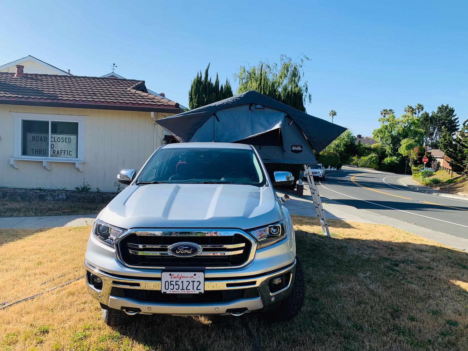 DiamondBack Cover with Yakima HD Rack | Page 2 | 2019+ Ford Ranger and ...