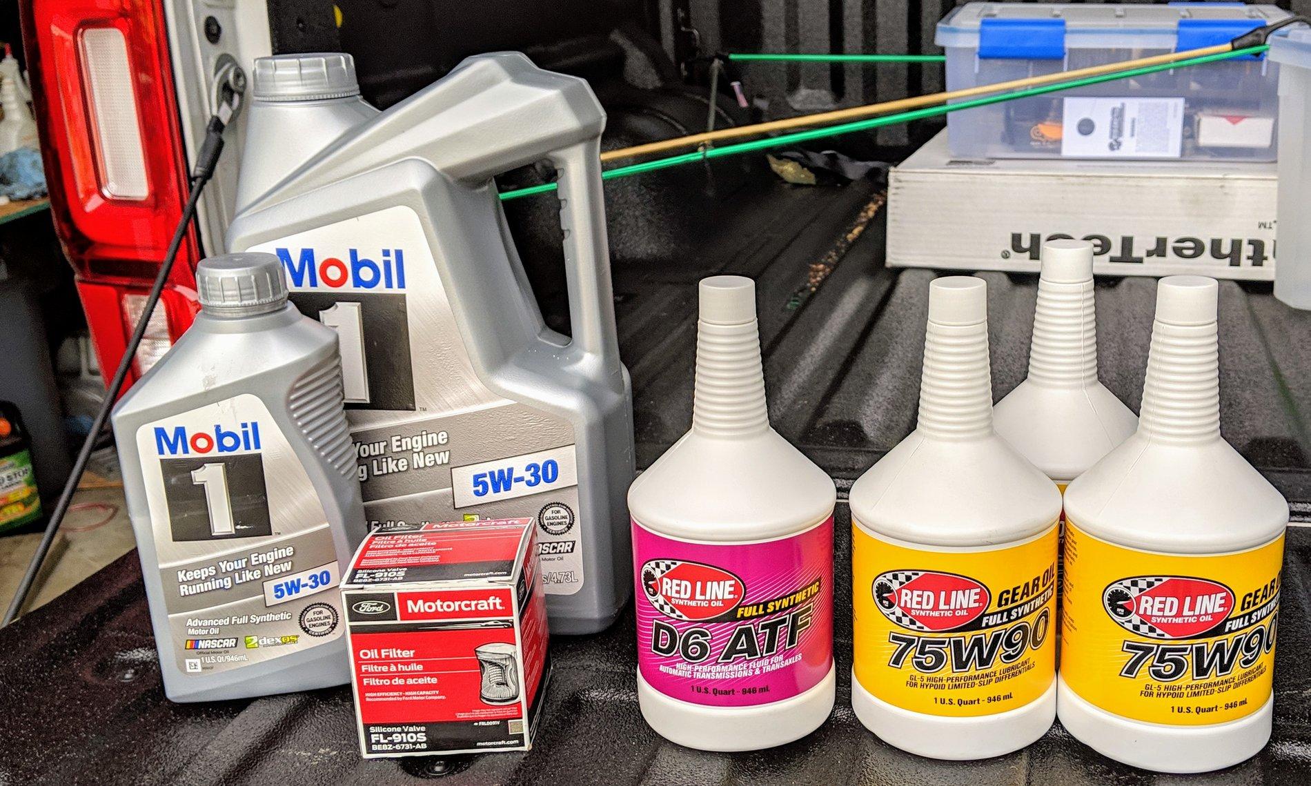 Differentials and Transfer Case Fluid Change | 2019+ Ford Ranger and ...