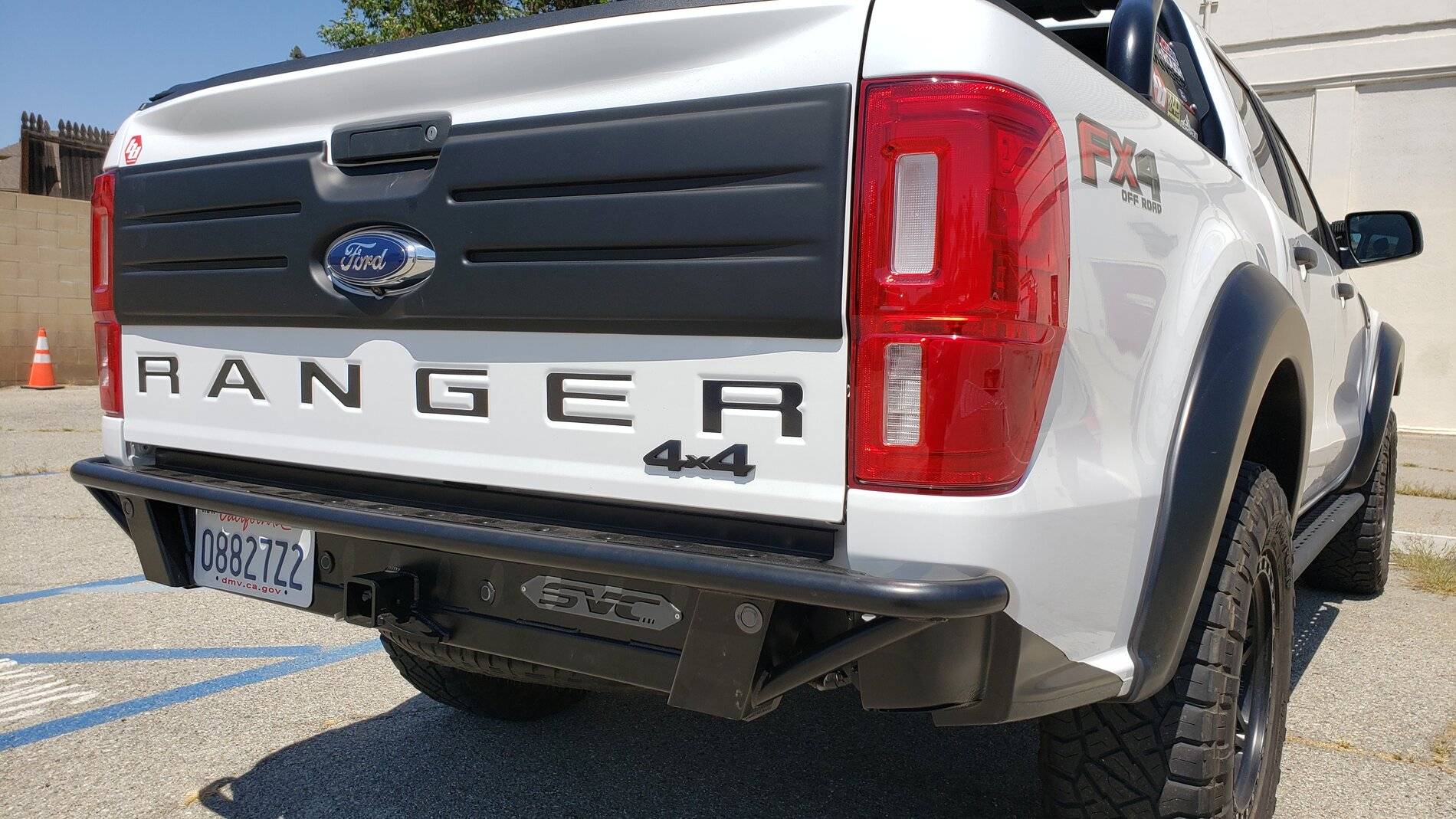California - SVC BAJA REAR BUMPER | 2019+ Ford Ranger and Raptor Forum ...